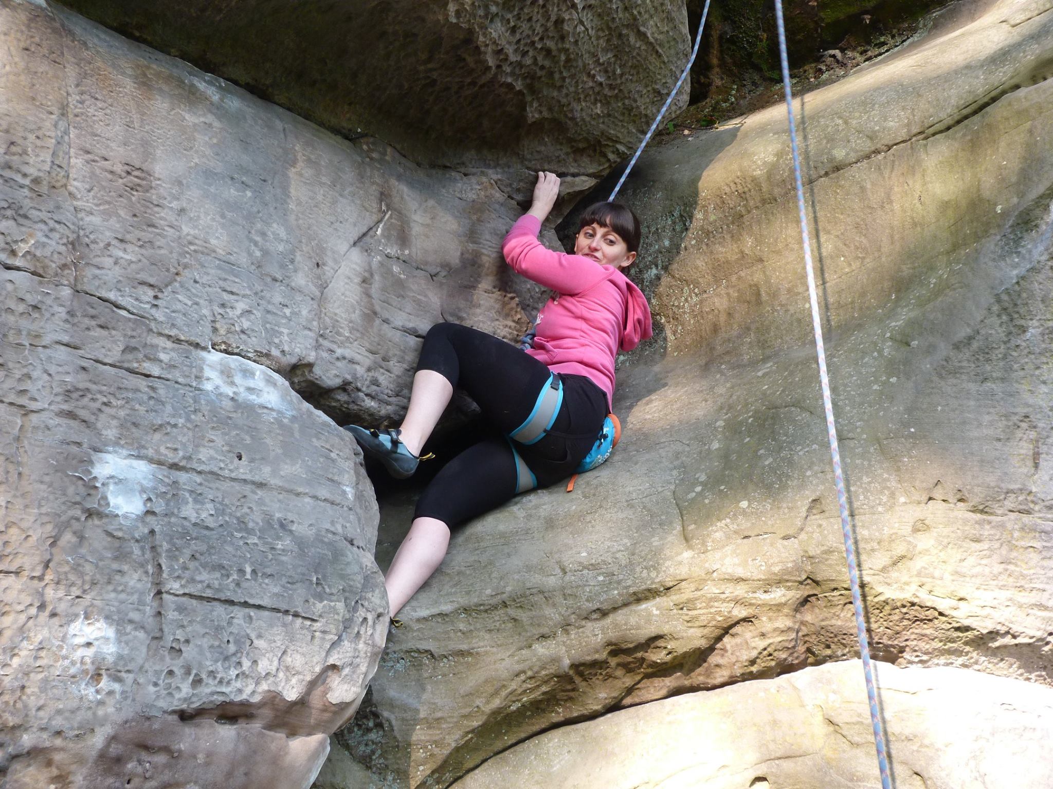 Bowles Rocks Intro Meet Report – The Marylebone Mountaineering Club