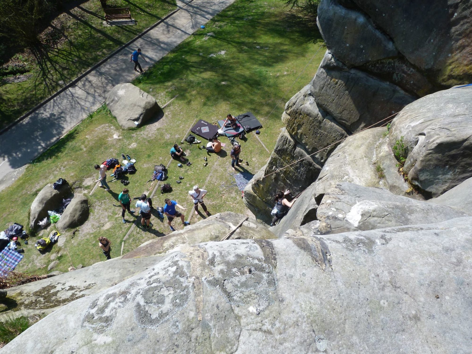 Bowles Rocks Intro Meet Report – The Marylebone Mountaineering Club