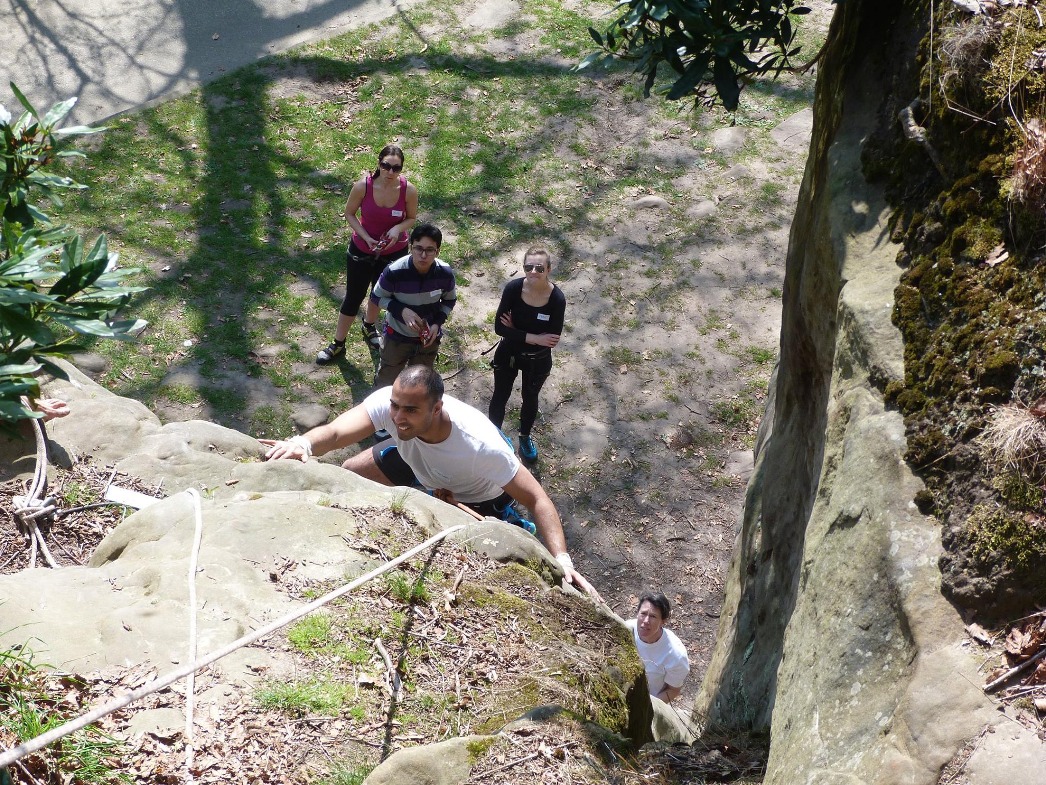 Bowles Rocks Intro Meet Report – The Marylebone Mountaineering Club