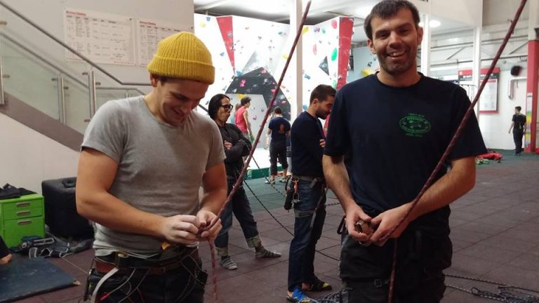 New members indoor event – The Marylebone Mountaineering Club