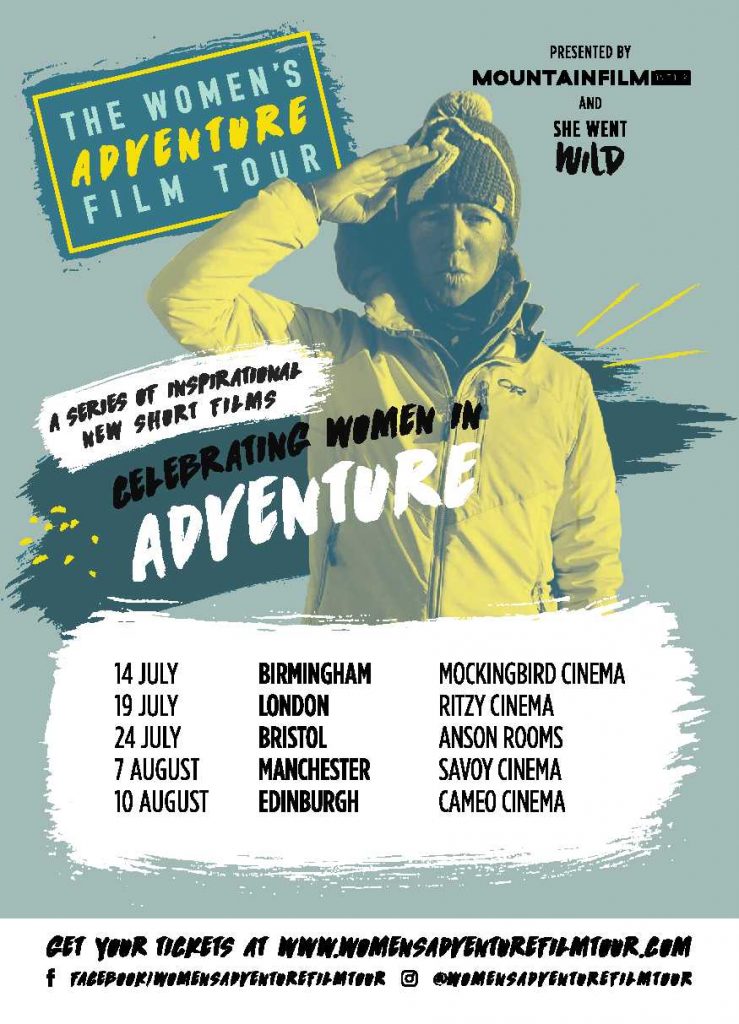 Women’s Adventure Film Tour – The Marylebone Mountaineering Club