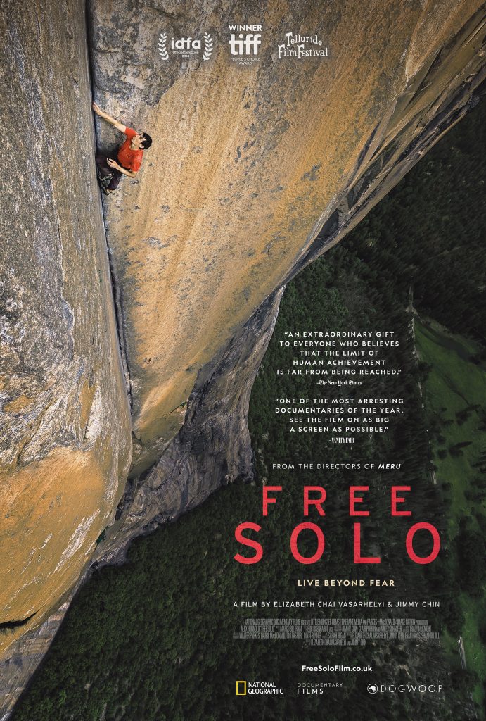 FREE SOLO followed by Q&A with Alex Honnold and Directors Elizabeth ...