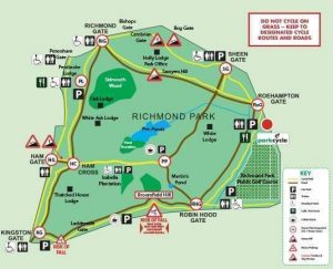 Bank Holiday at Richmond Park – The Marylebone Mountaineering Club